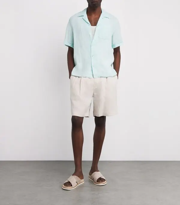 Vilebrequin Linen Charli Shirt