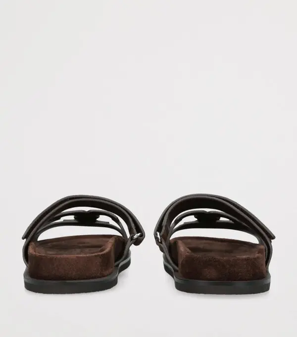 Tory Burch Suede Ines Sport Slides
