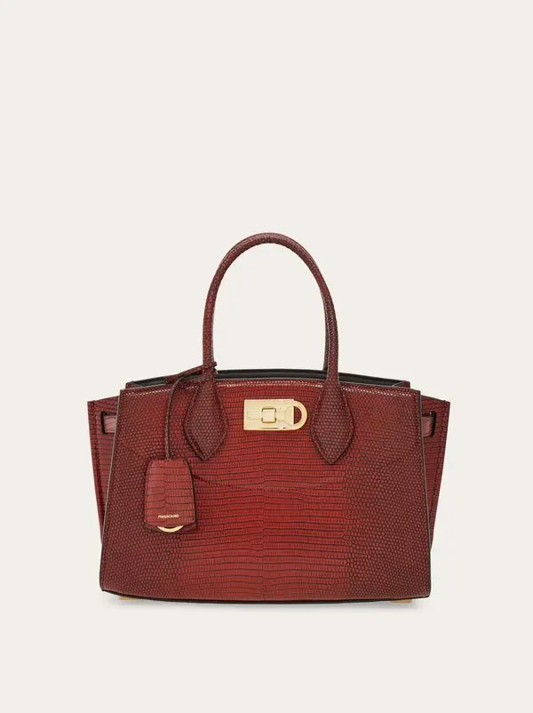 FERRAGAMO Studio Soft Bag - Brown