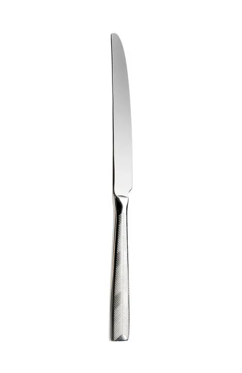 MISSONI HOME TABLEWARE Table Knives Zig Zag Set Of 6 Steel L 9.25 - Silver