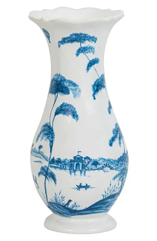 JULISKA Country Estate 9-inch Vase - Delft Blue