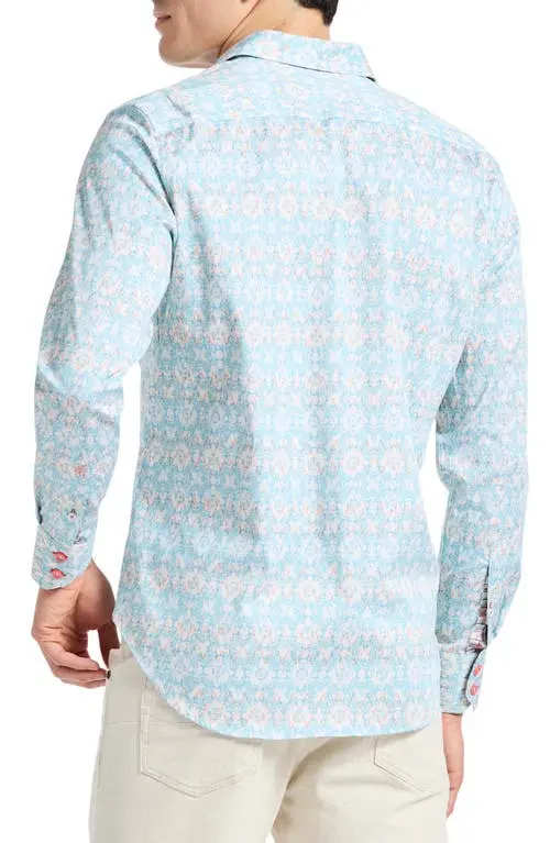 Robert Graham Mariage Floral Button-up Shirt