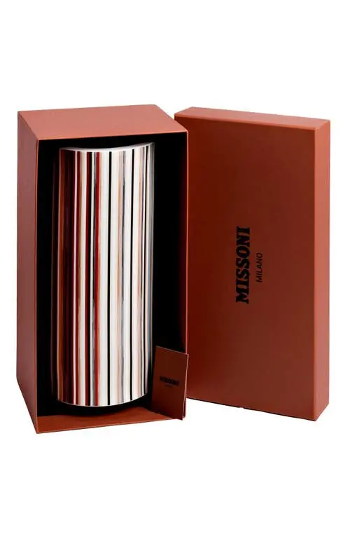 MISSONI HOME TABLEWARE High Vase Stripes Jenkins 148 Diam. 6.3