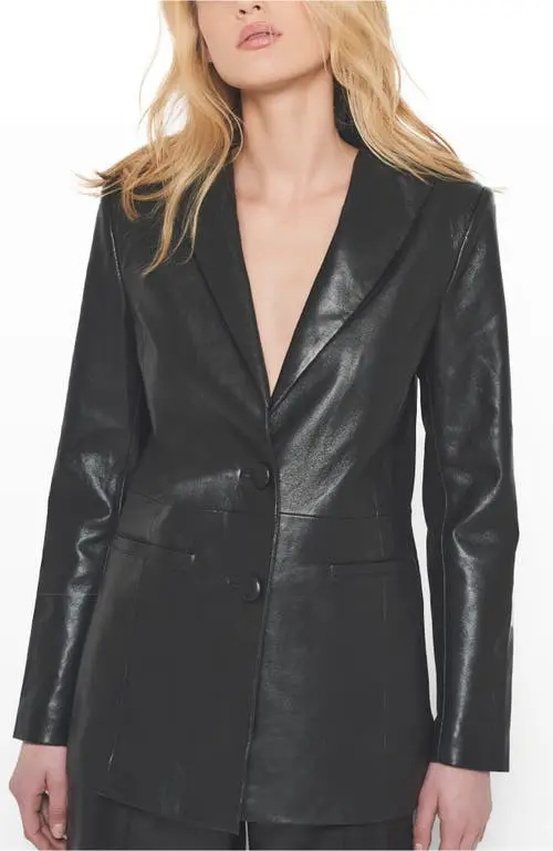 AS By DF Jordan Bf Recycled Leather Blazer