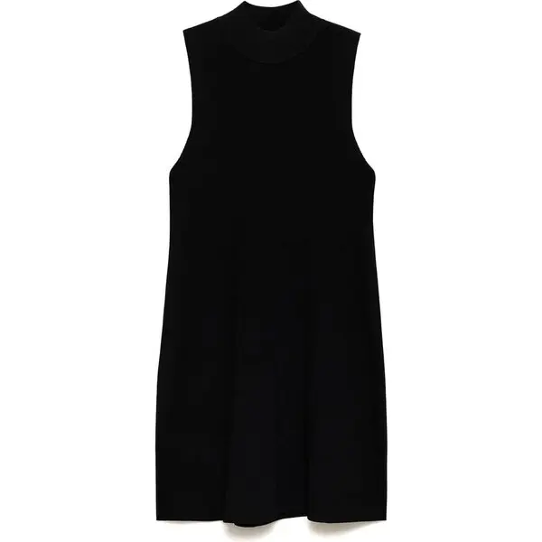 Mango Sleeveless Sweater Dress