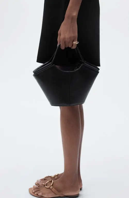 Mango Sleeveless Sweater Dress