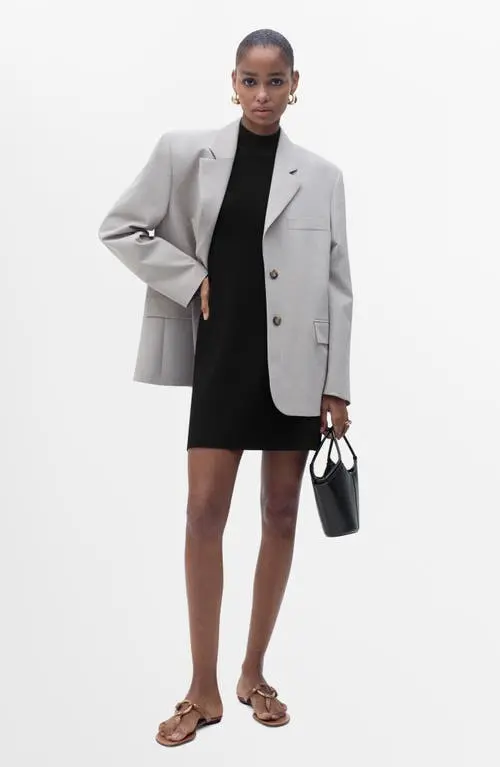 Mango Sleeveless Sweater Dress