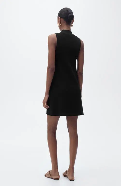 Mango Sleeveless Sweater Dress