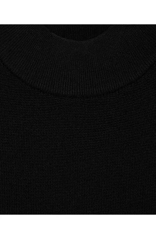 Mango Sleeveless Sweater Dress