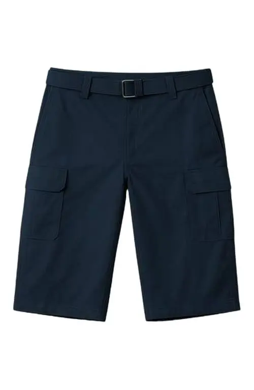 BENBEN 3-pack Belted Cargo Shorts - Black/navy/grey
