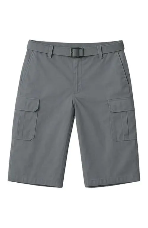 BENBEN 3-pack Belted Cargo Shorts - Black/navy/grey
