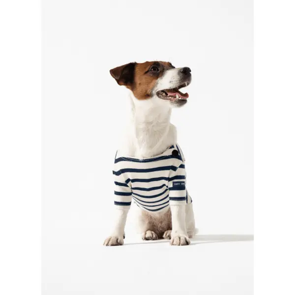 Saint James Striped Breton Shirt For Dog