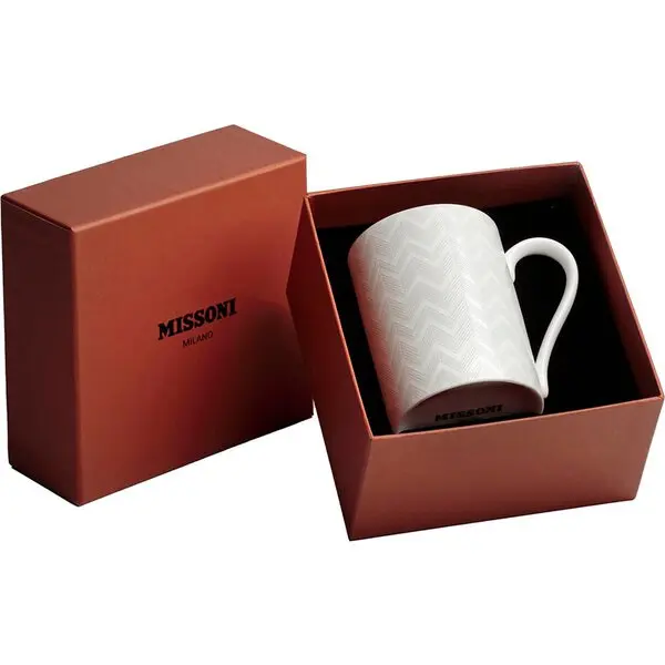 MISSONI HOME TABLEWARE Mug Cup Zig Zag