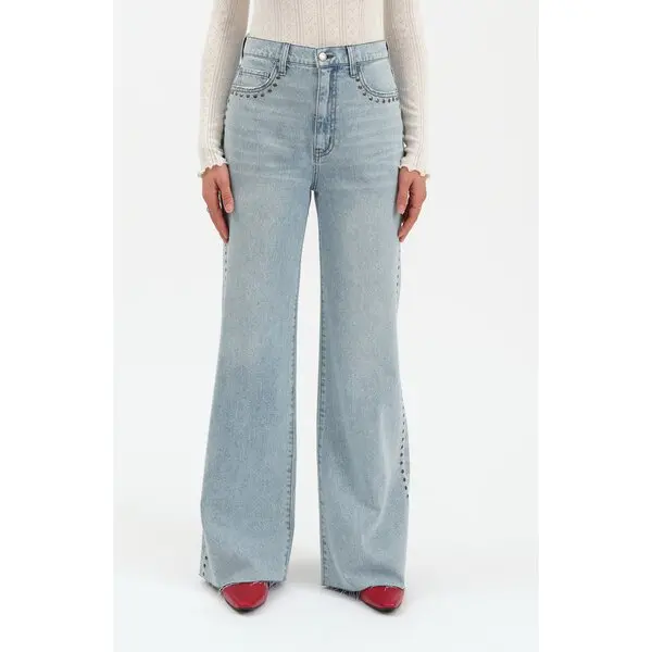 DAZE Far Out Wide Leg Jeans - Lets Dance