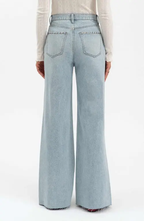DAZE Far Out Wide Leg Jeans - Lets Dance