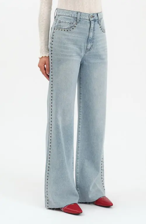 DAZE Far Out Wide Leg Jeans - Lets Dance