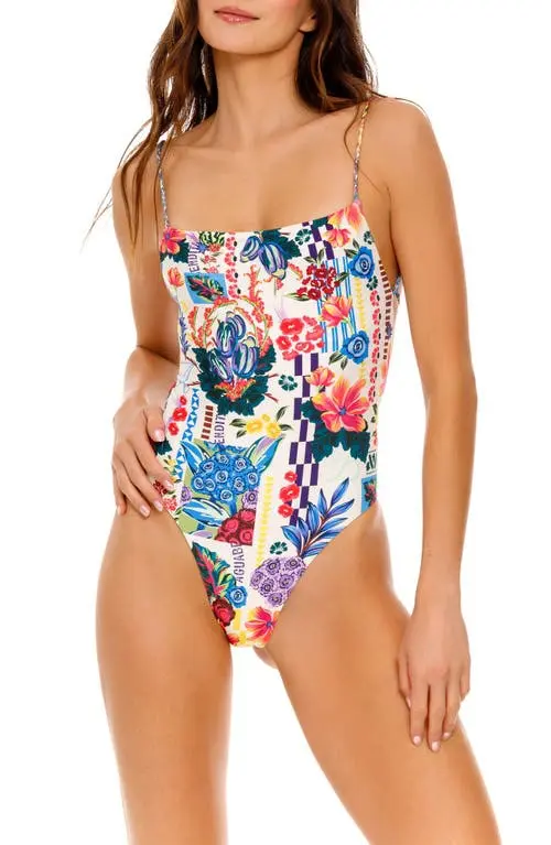 Agua Bendita Kali One-piece Swimsuit - Multicolor