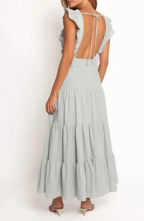 Petal & Pup Lillian Maxi Dress - Pale Blue | Editorialist