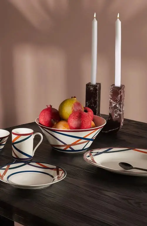 MISSONI HOME TABLEWARE Pickle Dish Nastri Diam. 9"