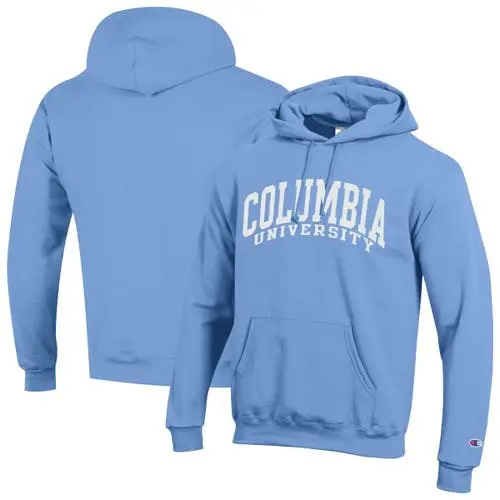 Champion Columbia University Basic Arch Fleece Pullover Hoodie