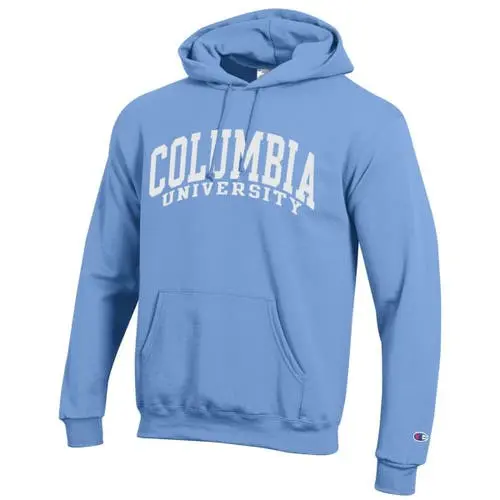 Champion Columbia University Basic Arch Fleece Pullover Hoodie