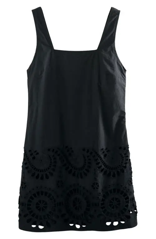 NEXT Cutwork Cotton Minidress