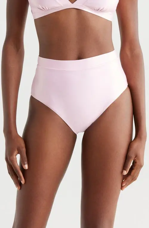 BOAMAR Bondy High-waist Bikini Bottoms - Pink