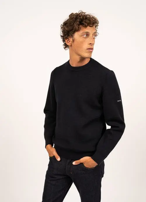Saint James Locronan Iii Crew Neck Sweater