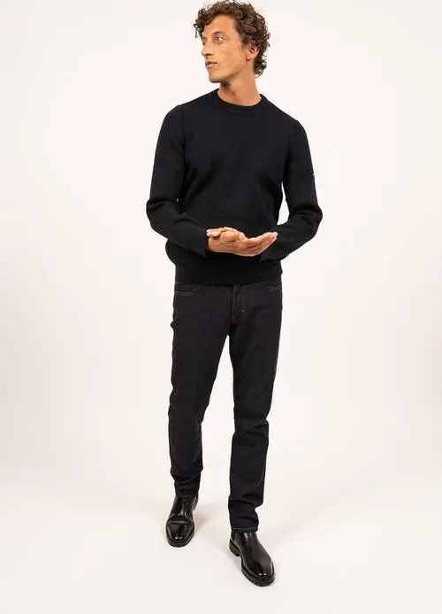 Saint James Locronan Iii Crew Neck Sweater