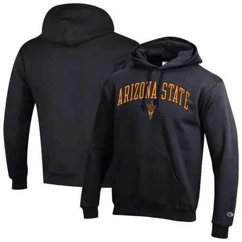 Champion Arizona State Sun Devils Arched Logo Fleece Pullover Hoodie