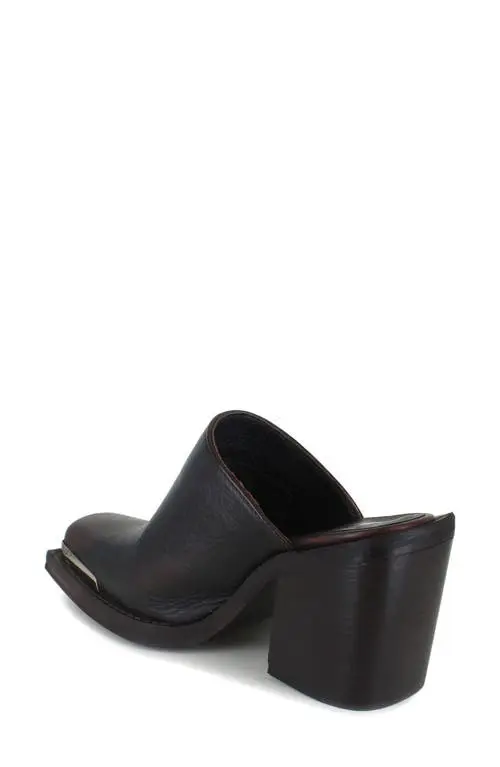 ZIGI Macci Platform Mule - Brown