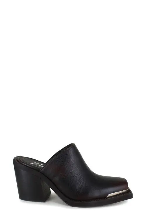ZIGI Macci Platform Mule - Brown