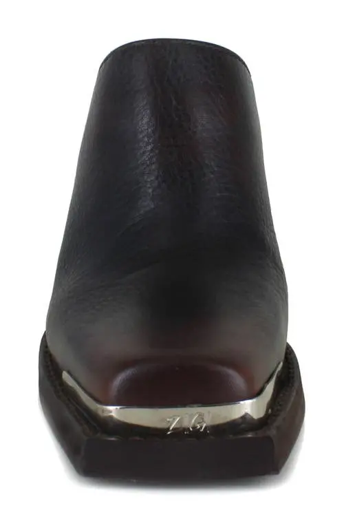 ZIGI Macci Platform Mule - Brown