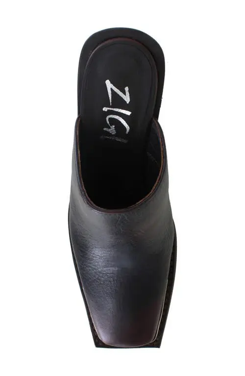 ZIGI Macci Platform Mule - Brown
