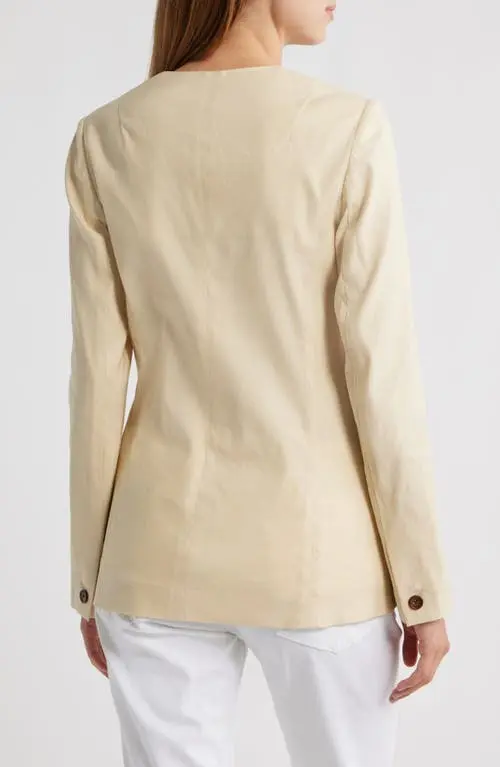 Rag & Bone Roslyn Linen Blend Blazer