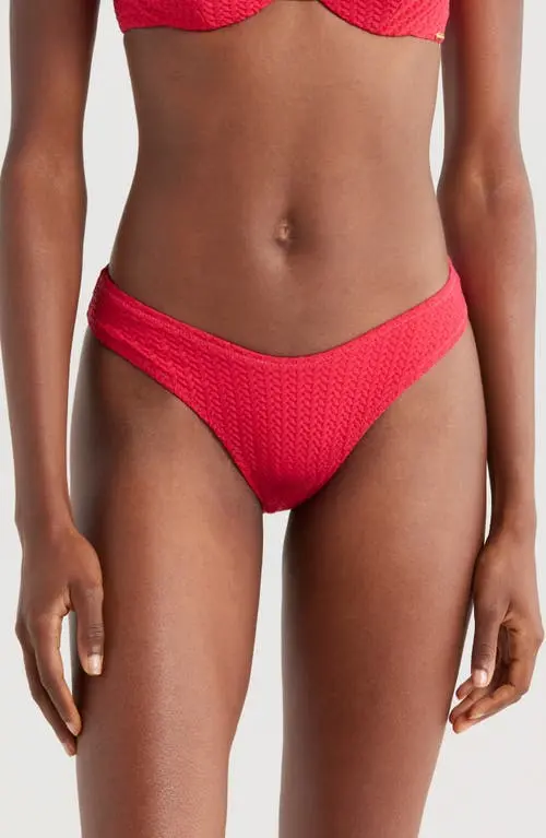 BOAMAR Saal Bikini Bottoms - Red Cherry