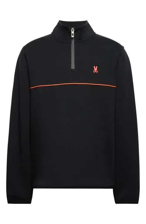 Psycho Bunny Dixie Golf Quarter Zip Pullover