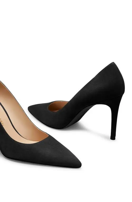 STUART WEITZMAN Power 85 Pump - Black