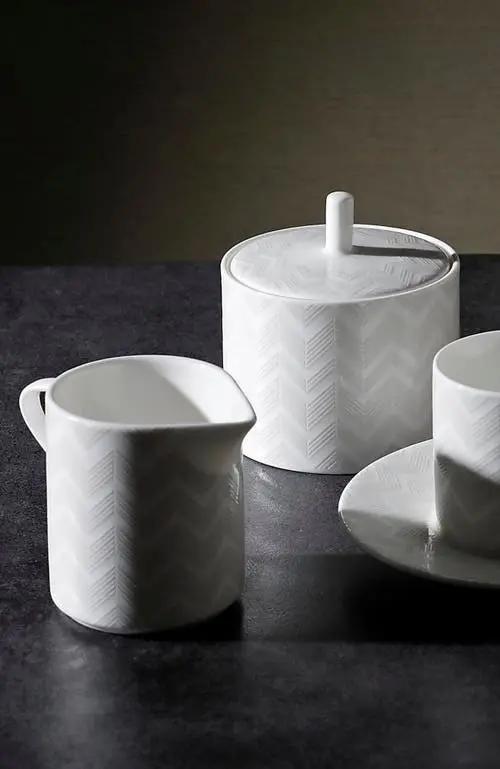 MISSONI HOME TABLEWARE Creamer Zig Zag Diam. 3.5