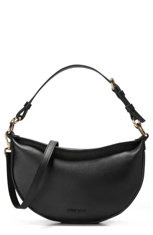 Cole Haan Elizabeth Raffia & Leather Crossbody Bag