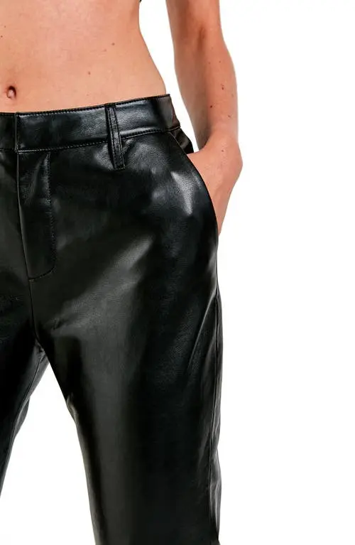 AS By DF Jordan Recycled Leather Trousers