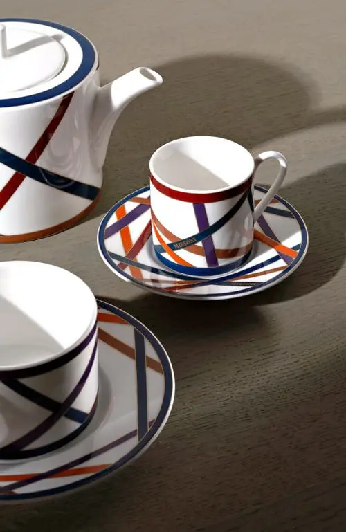 MISSONI HOME TABLEWARE Tea Pot Or Coffee Pot Nastri Diam. 4.75