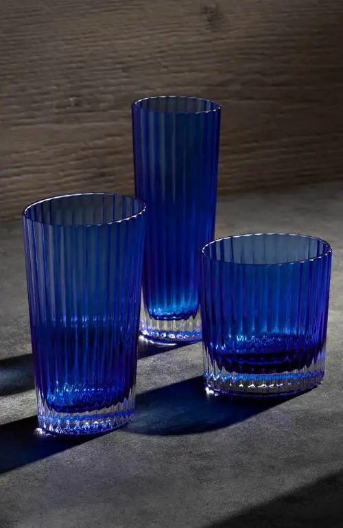 MISSONI HOME TABLEWARE Wine Glasses Nastri Set Of 6 10 Oz
