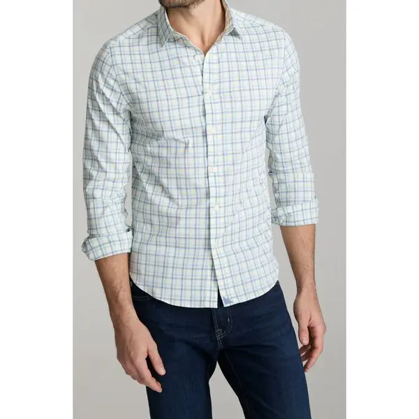 UNTUCKIT Pendleton Performance Button-up Shirt - Yellow