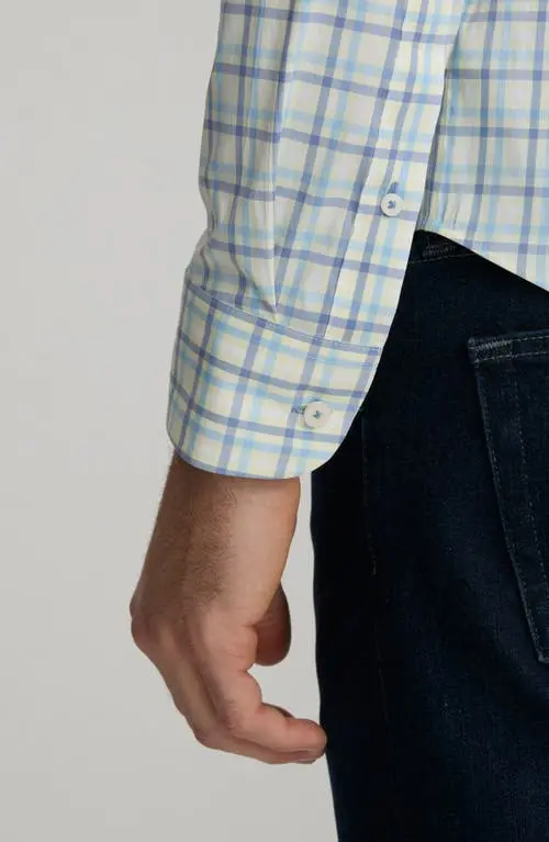 UNTUCKIT Pendleton Performance Button-up Shirt