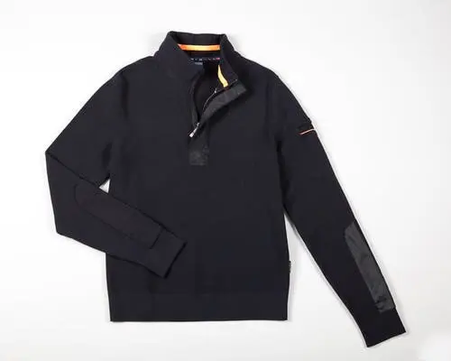Saint James Loup De Mer Ii Quarter Zip Sweater