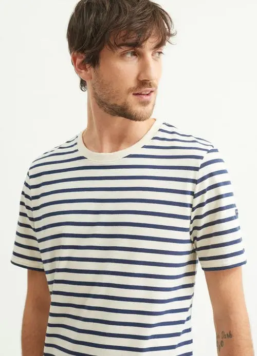 Saint James Plouiderbreton Crew Neck T-shirt