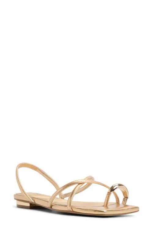 Aldo Synthesa Toe Loop Sandal