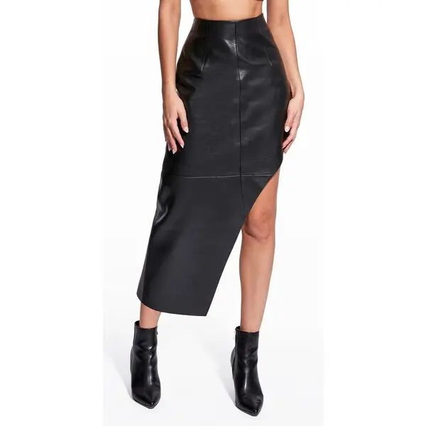 AS By DF Fallon Recycled Leather Skirt