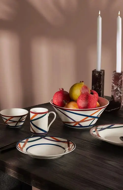 MISSONI HOME TABLEWARE Fruit Bowls Nastri Set Of 2 Diam. 5